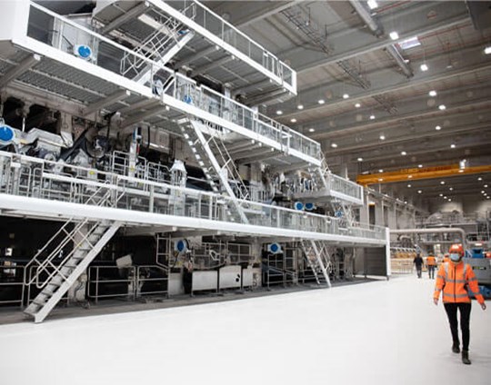 Mondi’s new recycled containerboard machine in Slovakia delivers a win ...